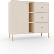 ADRK Furniture Komoda 1D 3S 3P Tili CHES-TIL-1D-3S-3P-BS