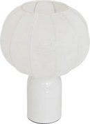 Atmosphera - Stolní lampa TOBIE 1xE27/60W/230V bílá