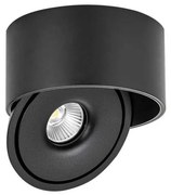 LED Bodové svítidlo LED/28W/230V 3000/4000/6400K černá