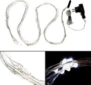 Řetěz s LED světýlky - studená bílá - 2 m