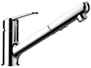 SCHOCK Daja - Dřezová baterie s výsuvnou sprškou, chrom 522120CHR