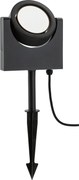 P 94408 Venkovní bodové svítidlo Swivea antracit IP44 8W 230V teplá bílá nastavitelná hlava svítidla - PAULMANN