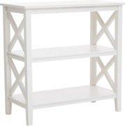 Bílý regál z borovicového dřeva 40x81x81 cm Heritage – Premier Housewares