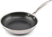 Nerezová pánev s nepřilnavým povrchem ø 21,5 cm Fusion – BonBistro
