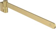 Ideal Standard Conca - Držák ručníků, délka 45 cm, kartáčované zlato T5394A2