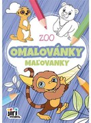 Jiri Models Omalovánky A5 Zoo
