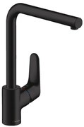 Hansgrohe Focus M41, dřezová baterie, černá matná, 31817670