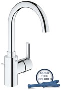 Grohe Feel - Umyvadlová baterie s výpustí, chrom 32723001