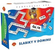 ALEXANDER Hra vzdělávací Slabiky v dominu *SPOLEČENSKÉ HRY* 29000410