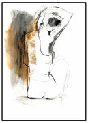 Obraz 70x100 cm After the Shower – Malerifabrikken