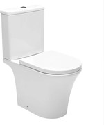 WC kombi komplet SAT Brevis včetně prkénka softclose, vario odpad SATBRE030RREXVP
