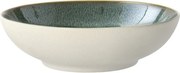 Bílá/zelená miska z kameniny 900 ml Gastro White/Green – Bitz