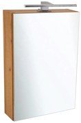Comodo Zrcadlová skříňka Ideal OW 40 ZS LED-CR s osvětlením Any LED 30 CR, chrom