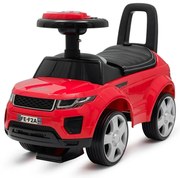 Dětské odrážedlo SUV Baby Mix Prime červené v kůži