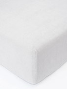 MK Lůžkoviny Froté prostěradlo 180 × 200 cm - světle šedá