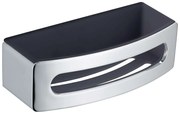 Keuco Elegance - Polička, délka 24 cm, antracit/chrom 11658010001