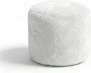 Sablio Taburet Circle SOFTY - Cloud White - 38x48 cm