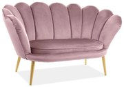 Sofa Tristan Bluvel 91/zlate