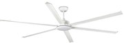 FARO Barcelona FARO 34206-130-LED Stm. str. vent. ROTTERDAM XXL LED/32W/230V bílá pr. 250 cm+DO 34206-130