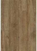 Mexen Fremont vinylové panely 1240 x 182 mm SPC 6,5 mm, podložka IXPE 1,5 mm, 4 V-drážka, Dub - F1099-1240-182-505-4V1-01