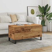 Konferenční stolek old wood 90 x 44,5 x 45 cm kompozitní dřevo