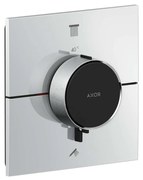 Axor ShowerSelect ID - Termostatická baterie pod omítku, pro 2 spotřebiče, chrom 36752000