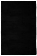 Obsession, Kusový koberec Cha Cha 535 black, 80x150, černá, ložnice