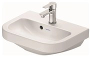Duravit 7484500002 - Závěsné umyvadlo D-CODE 45x33,5 cm keramika/lesklá bílá