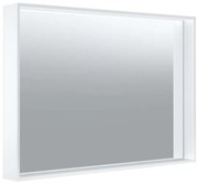 Keuco Plan - Zrcadlo v rámu, 100x70 cm, hliník 07895173000