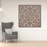 Dřevěný panel s mandalou orientální mandala | SENTOP HDF0514