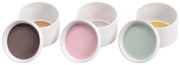 Porcelánová servírovací sada 3 ks ø 9 cm Mono – Remember