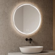 LED zrcadlo AVENBERG ORBIS Ø80