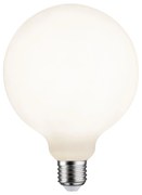 Paulmann 29081 Lampion, dekorativní žárovka hladká E27 LED 4,3W 3000K, stmívatelná, průměr 12,5cm