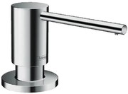 Hansgrohe - Dávkovač mycích prostředků A41, 500 ml, chrom 40438000