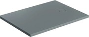 OMNIRES Aquarock M+ - Sprchová vanička 90x120 cm, matná šedá AQUAROCK90-120AG