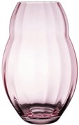 Villeroy & Boch Skleněná váza Rose Garden, růžová, 20 cm 10-4288-5410