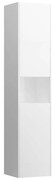 Laufen Base - Vysoká skříňka, 165x35x34 cm, 2 dvířka, panty vpravo, matná bílá H4027021102601