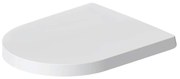 Duravit ME by Starck - WC sedátko, matná bílá 0020013200