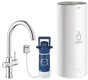 Výpusť s bojlerem stojánková GROHE RED DUO 30079001