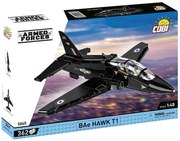 Cobi 5845 britský lehký stíhací letoun bae hawk t1
