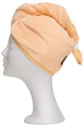 SCANquilt modalový turban MODAL SOFT meruňková turban 70 cm