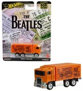 Mattel hw pop culture the beatles hiway hauler, hvj41