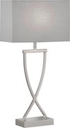 XXXLutz STOLNÍ LAMPA, E27, 27/12/51 cm - Stolní lampy - 003151108102