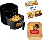 TESLA AirCook Q45 Pro - multifunkční digitální horkovzdušná fritéza