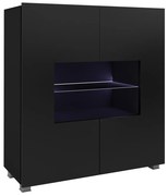 GiB Meble CALABRINI® Komoda / C KOMODA K2D Barva: • černý lesk