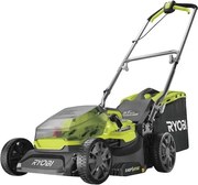 RYOBI Akumulátorová sekačka na trávu, šířka záběru 37cm 18V RY18LMX37A-150