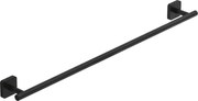 Kludi Vela S - Držák ručníku, délka 65 cm, matná černá 2597939
