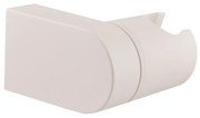 Slezák - RAV Stěnový držák ruční sprchy - plast - PD0212BMAT, Bílá mat