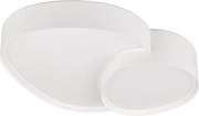 Bílé LED stropní svítidlo 36x43.5 cm Rise – Trio