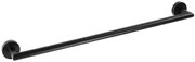Sapho X-Round - Držák ručníků, délka 51 cm, černá XR402B